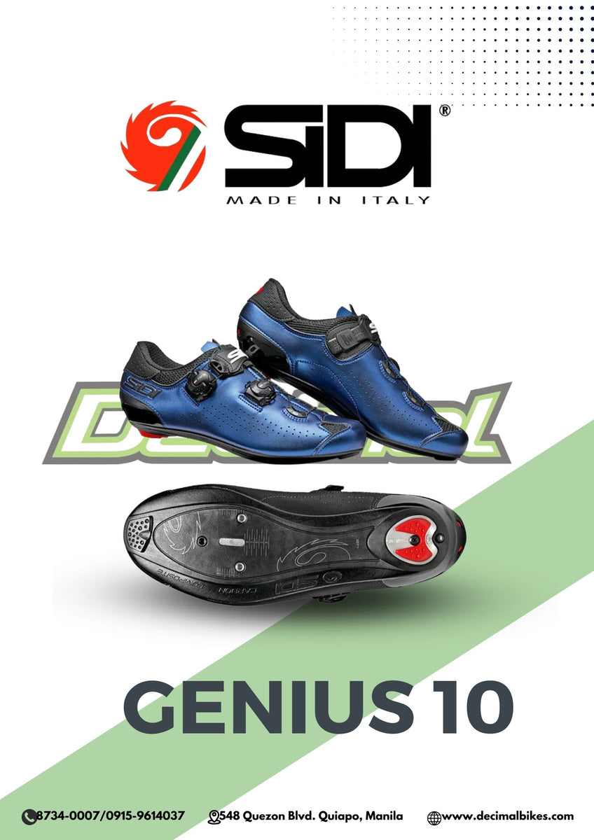Shoes Genius 10 Road – Decimal Bikes