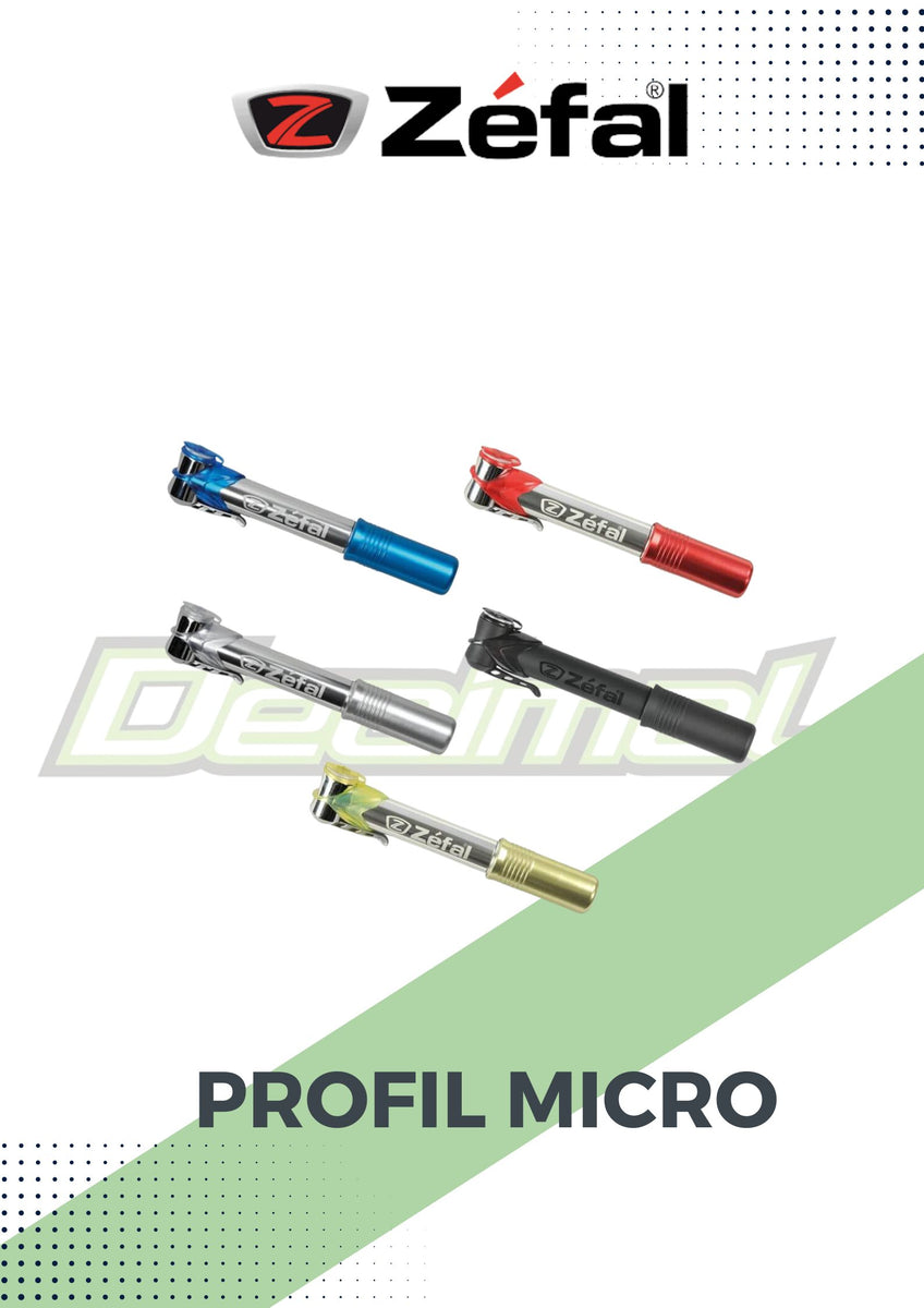 Hand Pump Air Profil Micro – Decimal Bikes