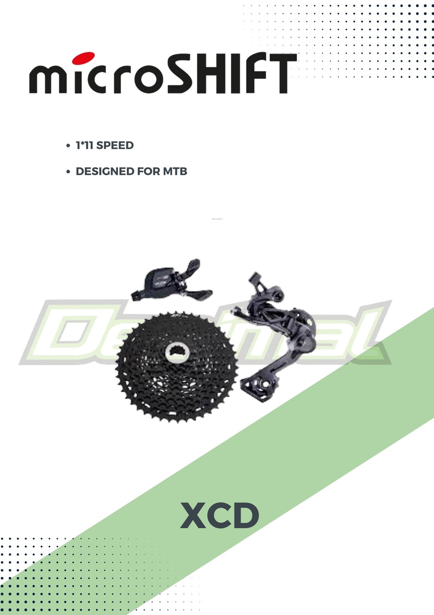 Gearset XCD – Decimal Bikes