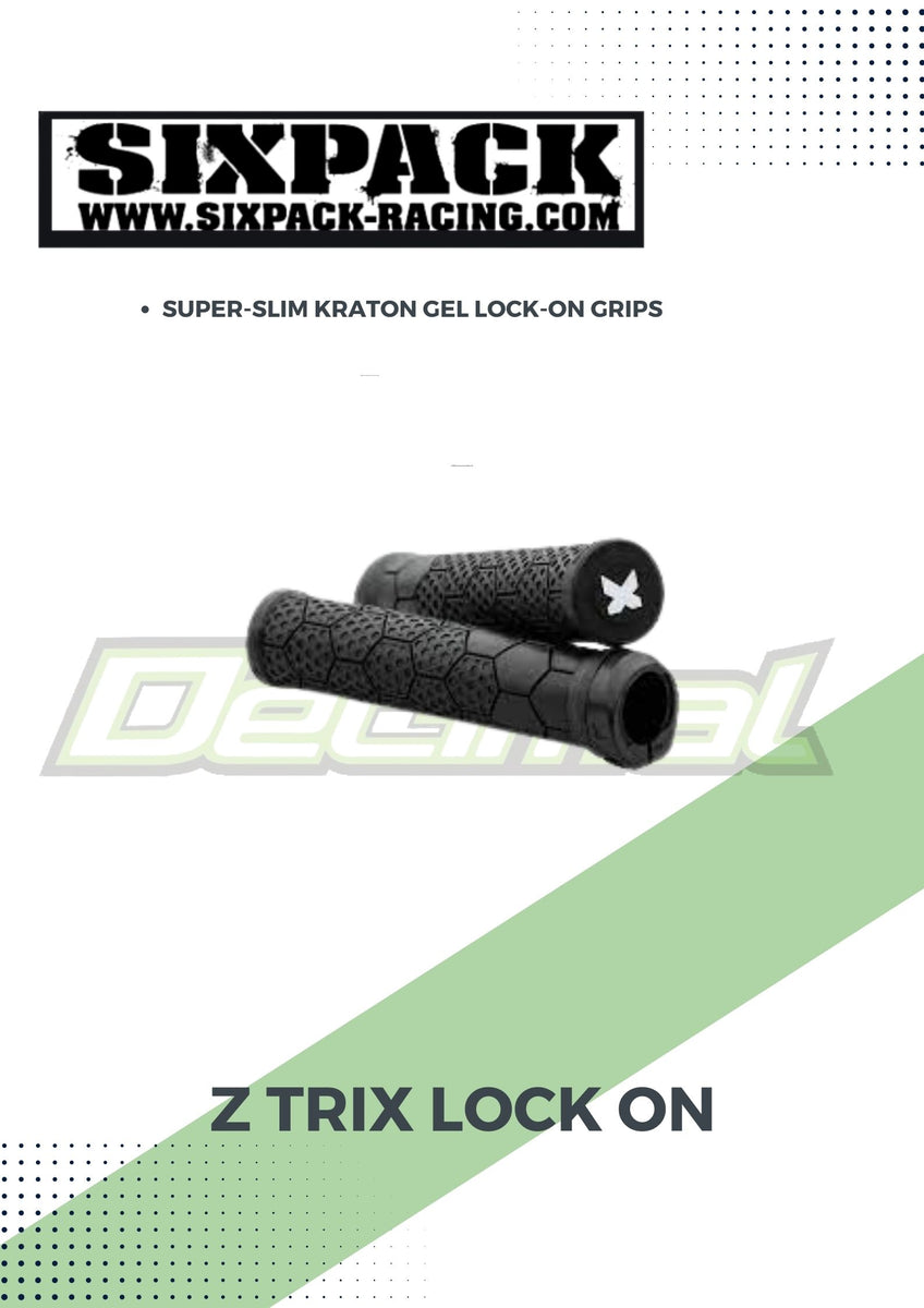 Handle Grip Z Trix Lock On – Decimal Bikes
