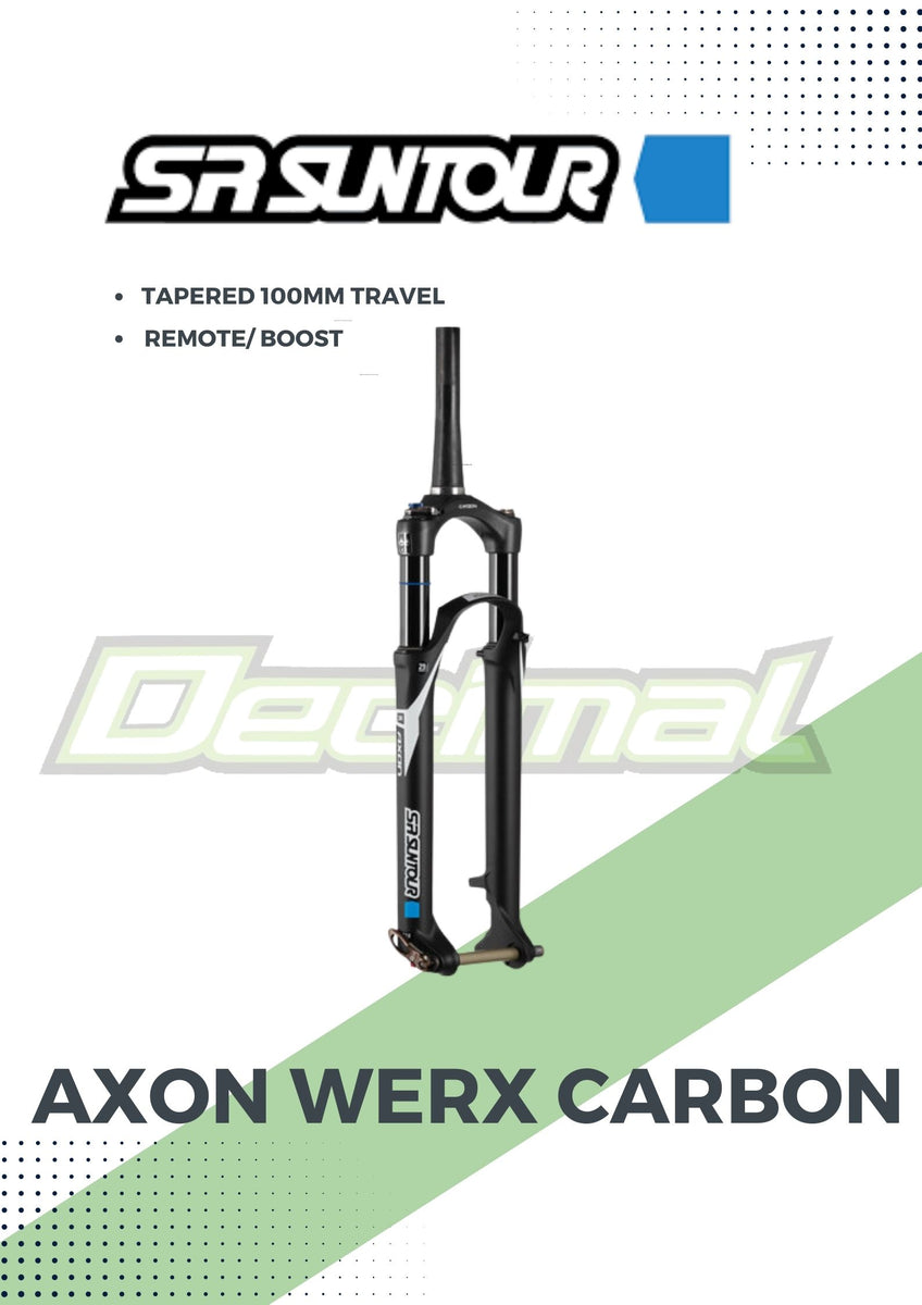 Fork Axon Werx Carbon Boost – Decimal Bikes