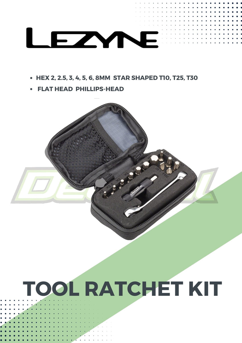 Tool Ratchet Kit – Decimal Bikes