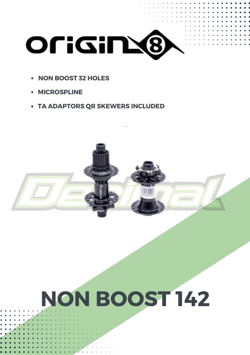 Hubs MTB Non Boost Microspline – Decimal Bikes