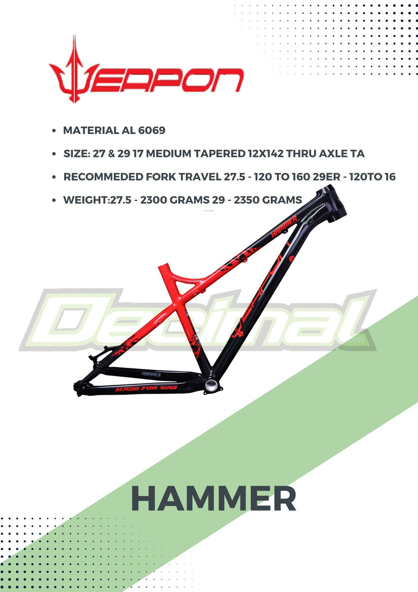 Frame Hammer – Decimal Bikes