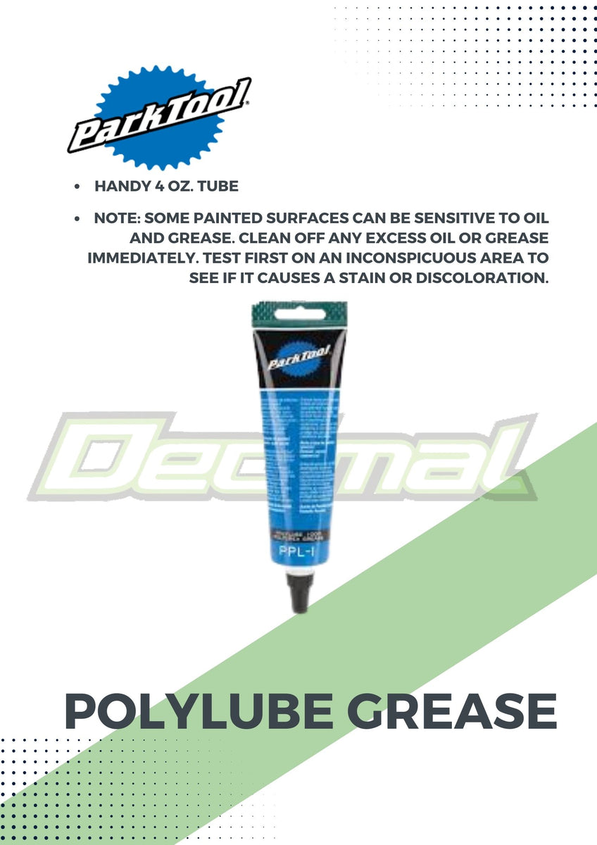 Tool Lube Polylube Grease PPL-1 – Decimal Bikes