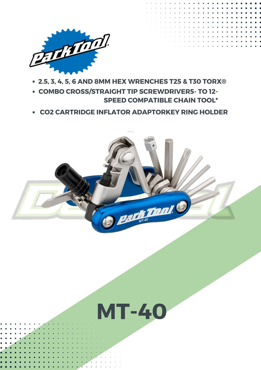 Tool Multi Tool MT-40 – Decimal Bikes
