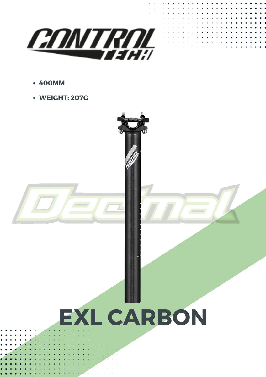Seat Post EXL Carbon – Decimal Bikes