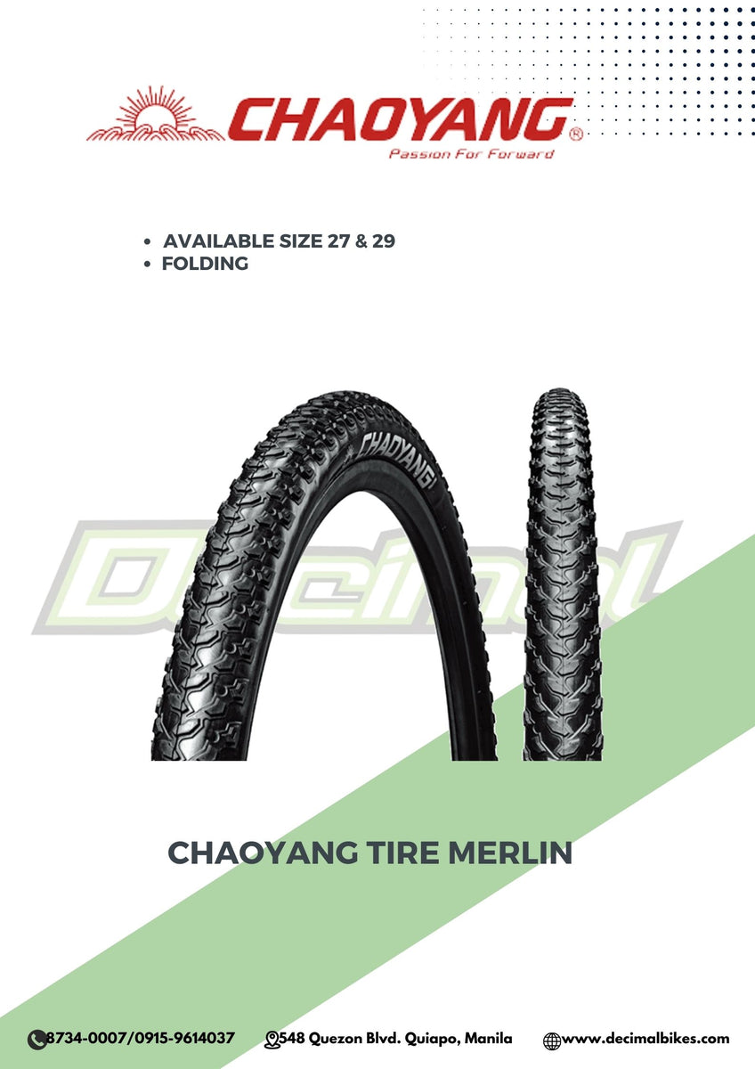 Tire Merlin Folding Tire Tubeless Original ( SOLD PER PC. ) – Decimal Bikes