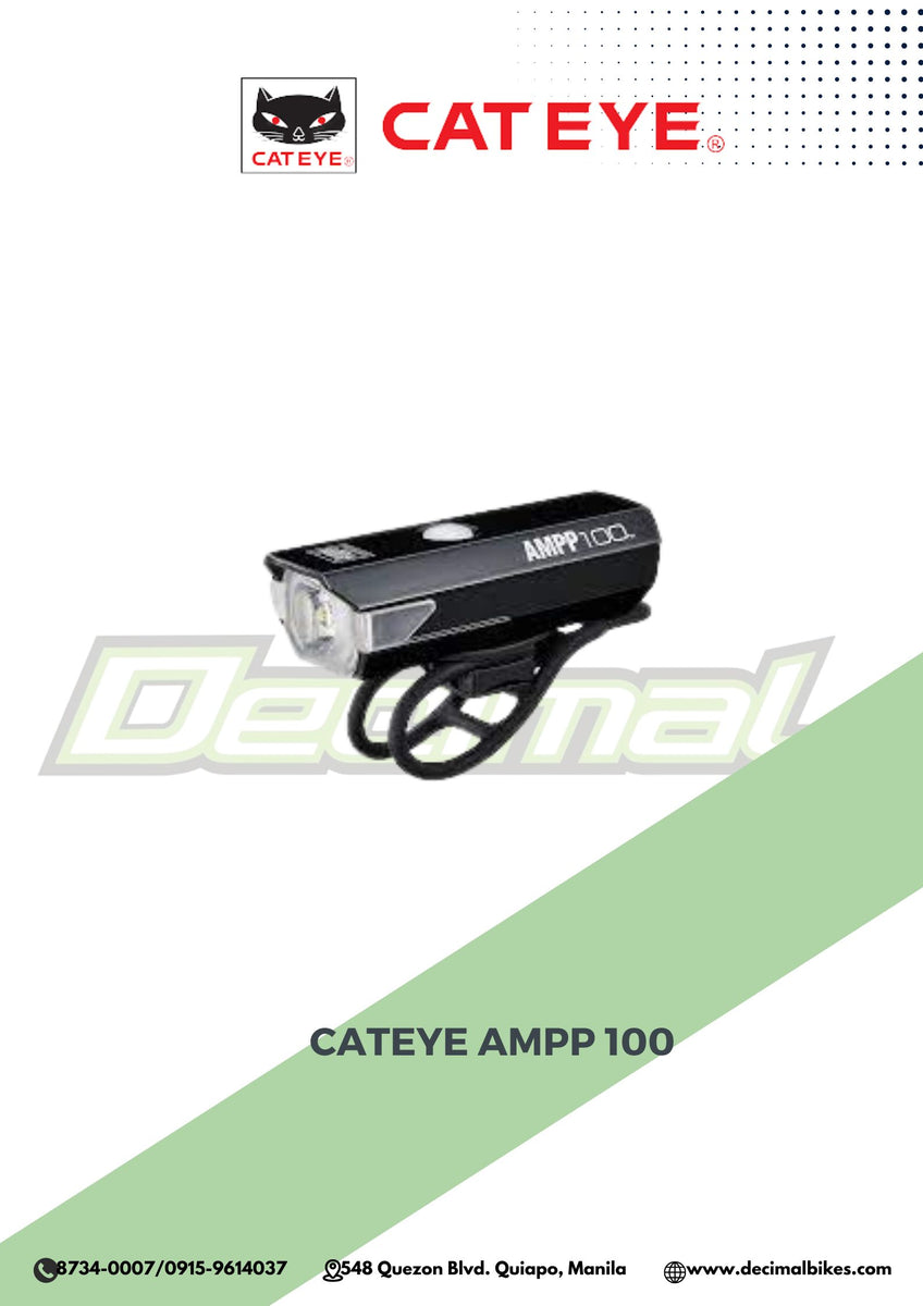 Light AMPP 100 – Decimal Bikes